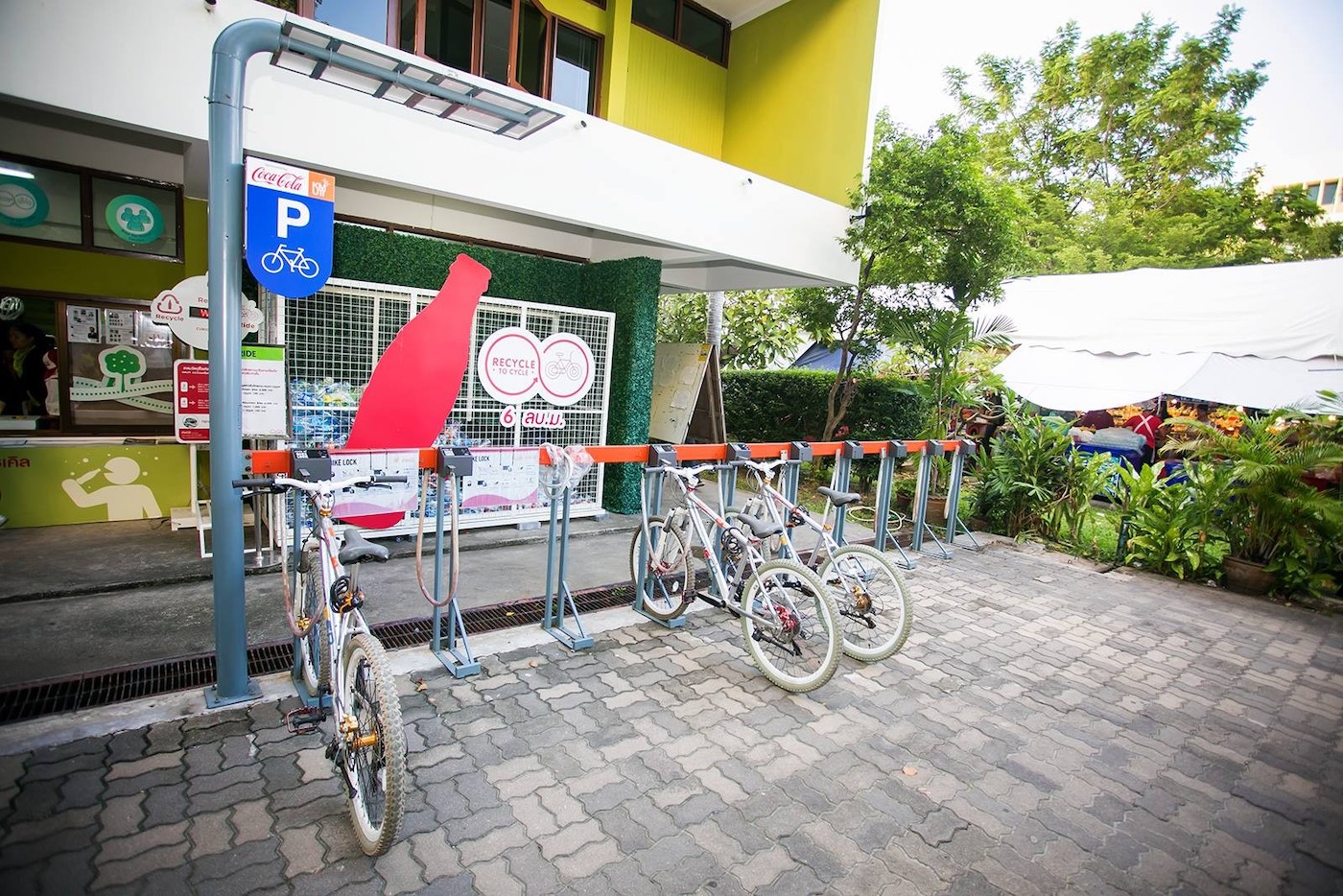 Bicycle Innovation - Sustainability @ KMUTT