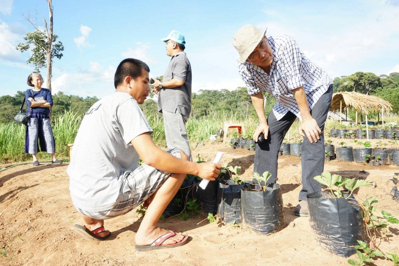 Community engagement - Sustainability @ KMUTT