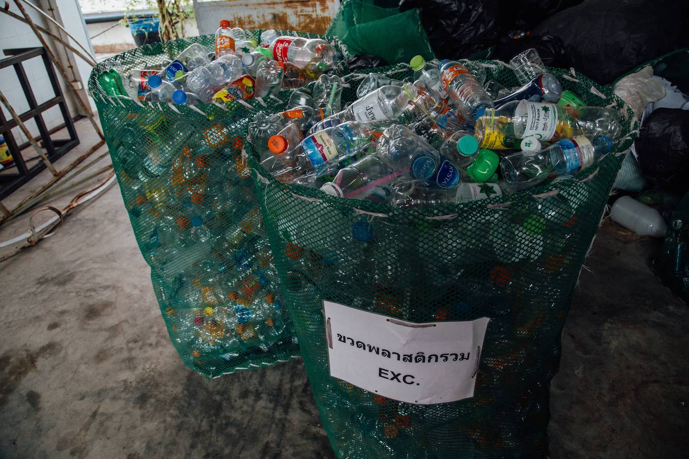Municipal solid waste reuse/recycle - Sustainability @ KMUTT