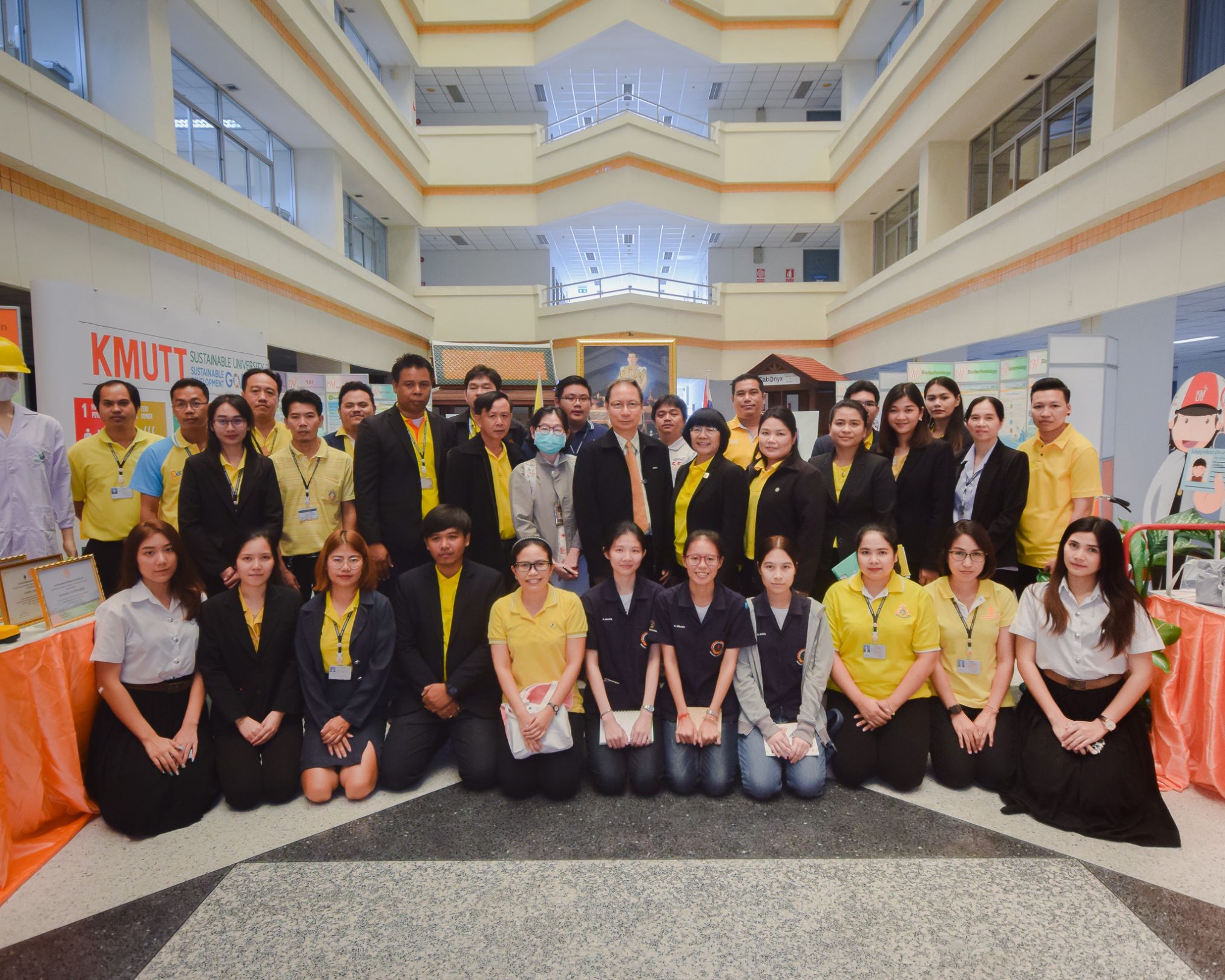 KMUTT bangkhunthein receive an safety university assessment ...