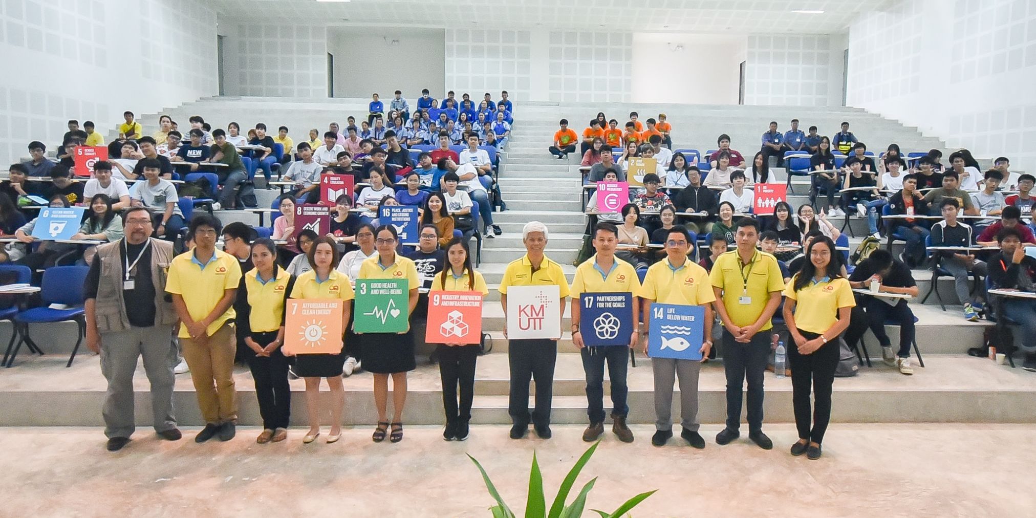 KMUTT Ratchaburi safety week 5th – Sustainability @ KMUTT