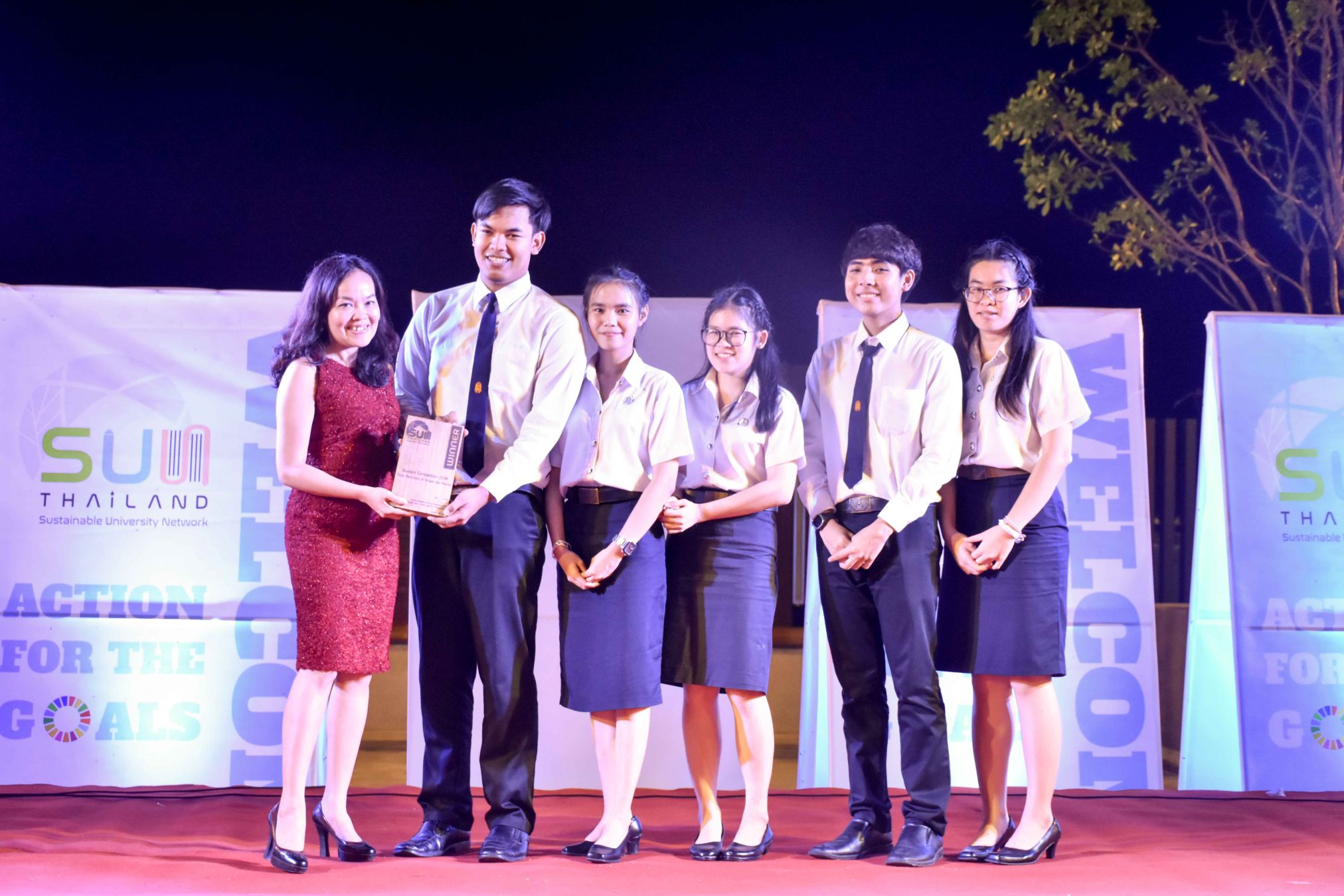 Student Award – Sustainability @ KMUTT