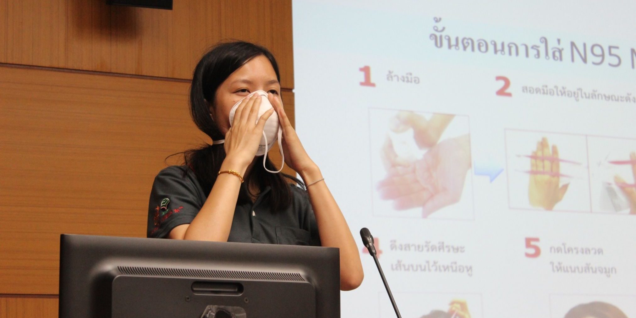 Road cleaning and PM2.5 management at KMUTT (Bangkhuntein campus) – Sustainability @ KMUTT