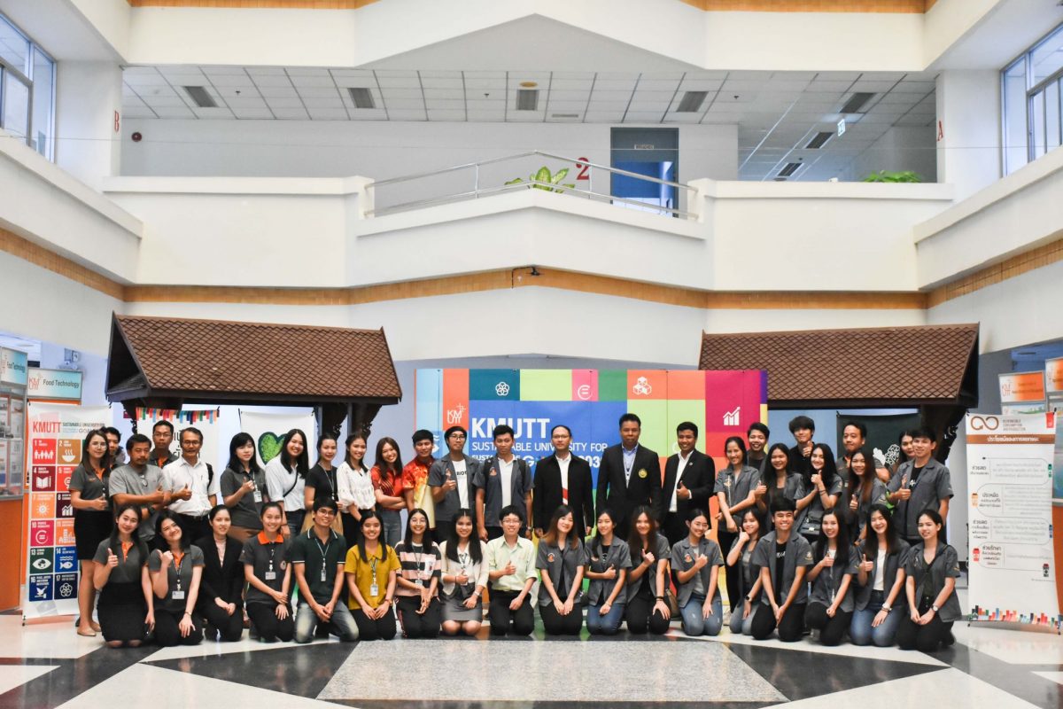 Faculty of science and technology, Thammasart university visit laboratory waste management ...