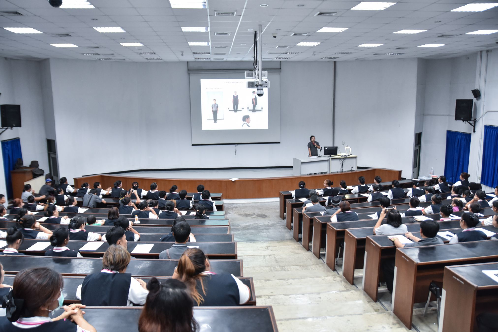 EESH Training about waste management for cleaner in KMUTT ...