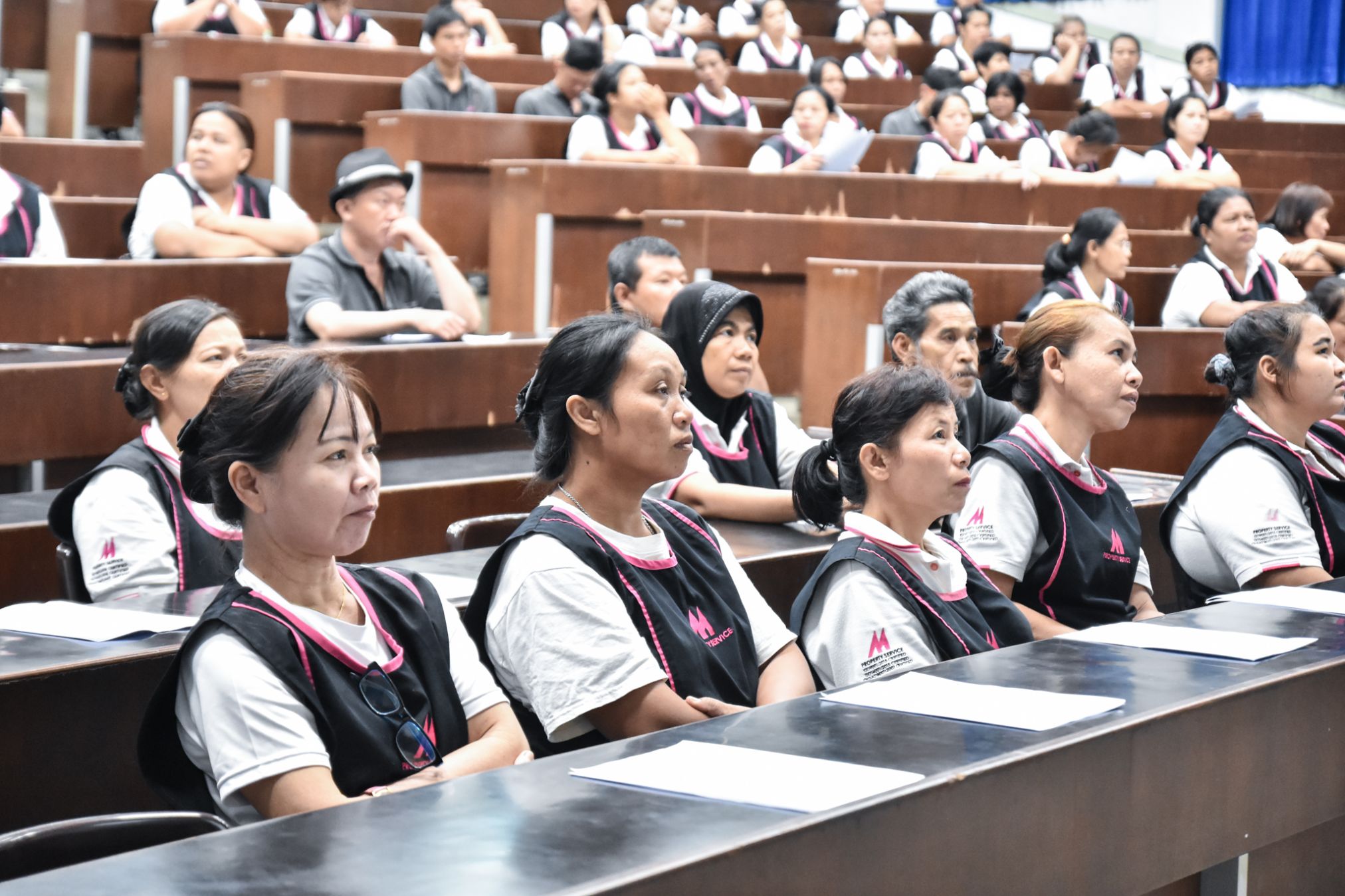 EESH Training about waste management for cleaner in KMUTT ...