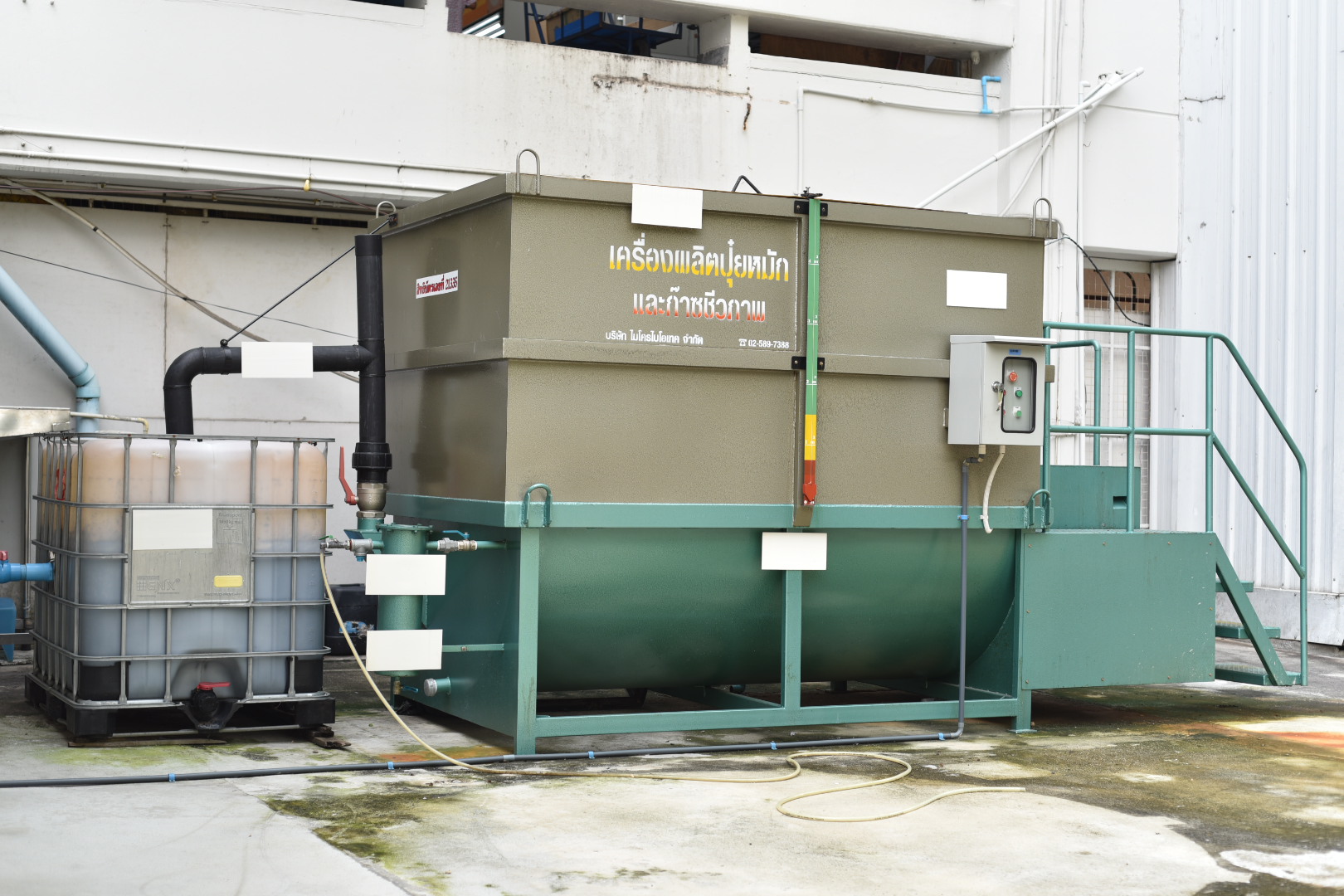 Waste to Energy (Bio-gas) - Sustainability @ KMUTT