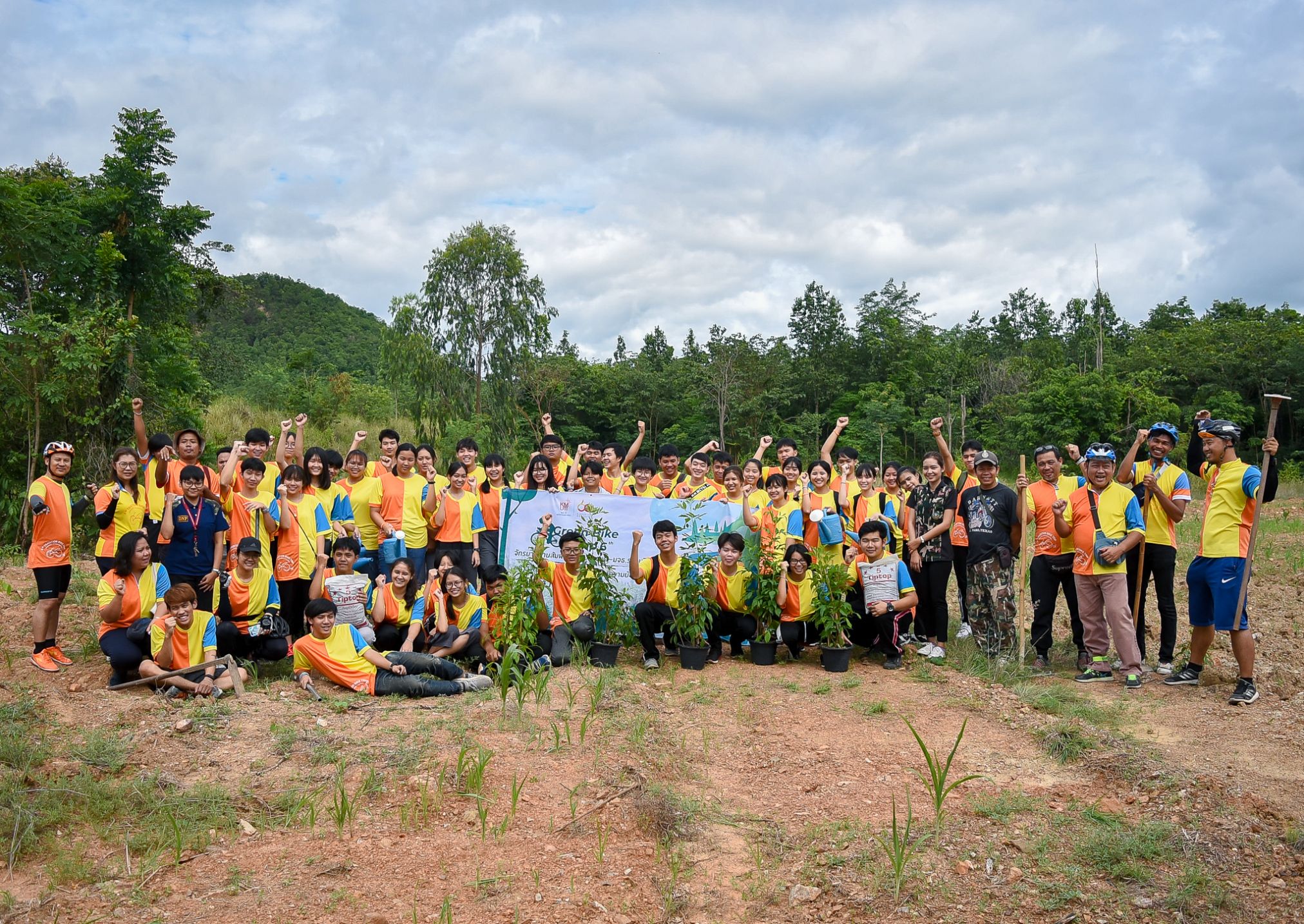 Green bike camp @ KMUTT Ratchaburi - Sustainability @ KMUTT