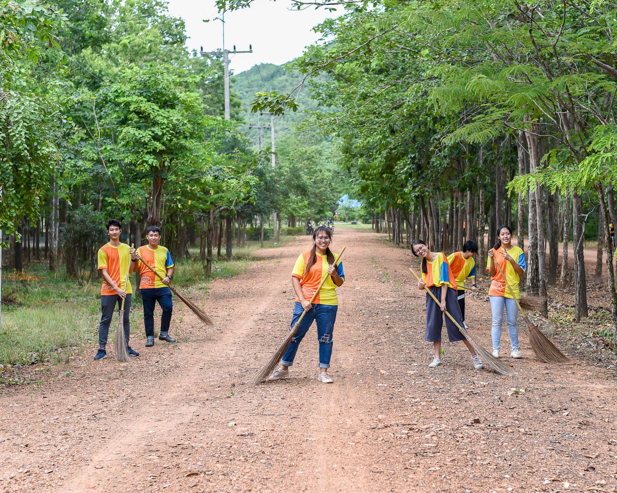 Green bike camp @ KMUTT Ratchaburi - Sustainability @ KMUTT