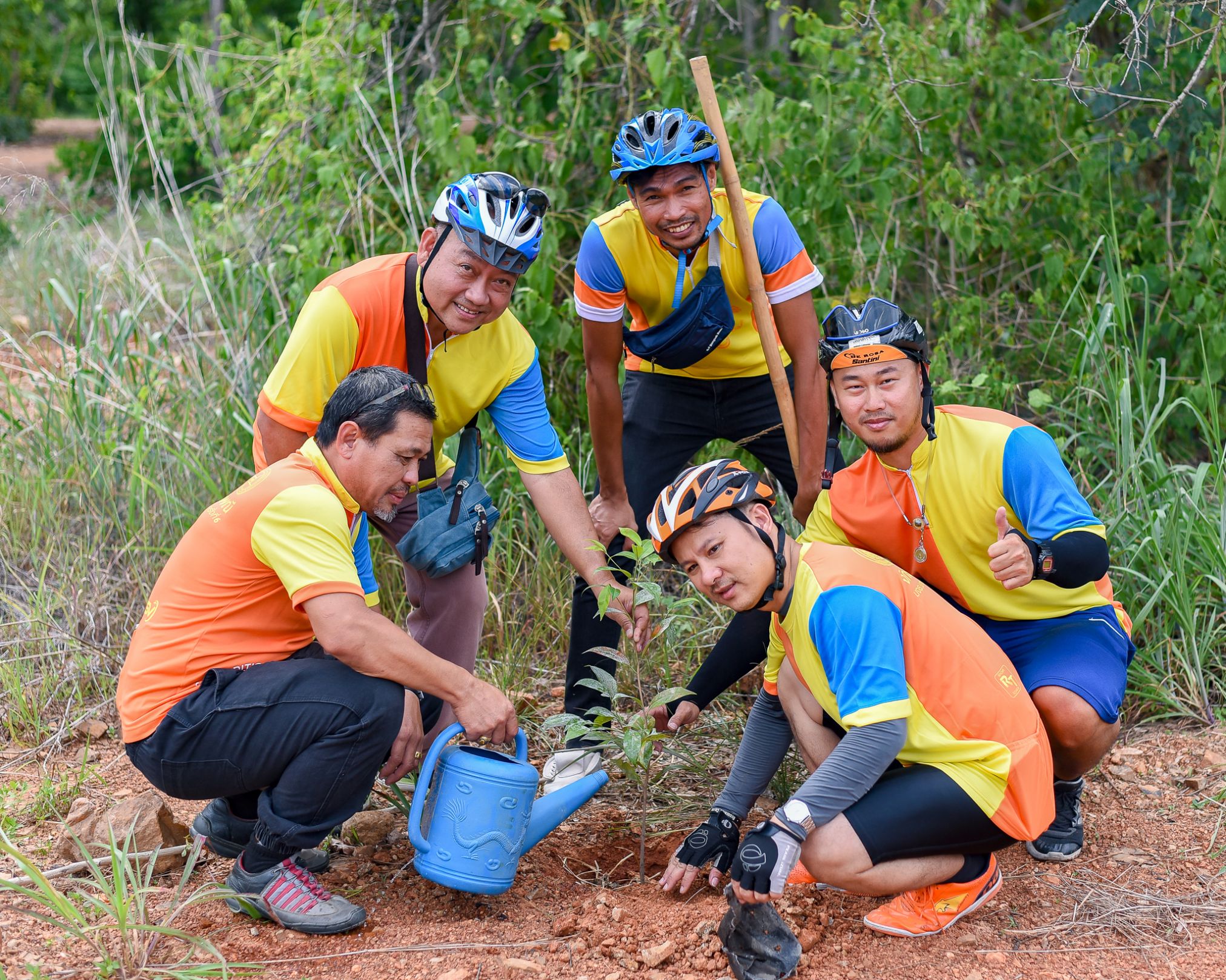 Green bike camp @ KMUTT Ratchaburi - Sustainability @ KMUTT