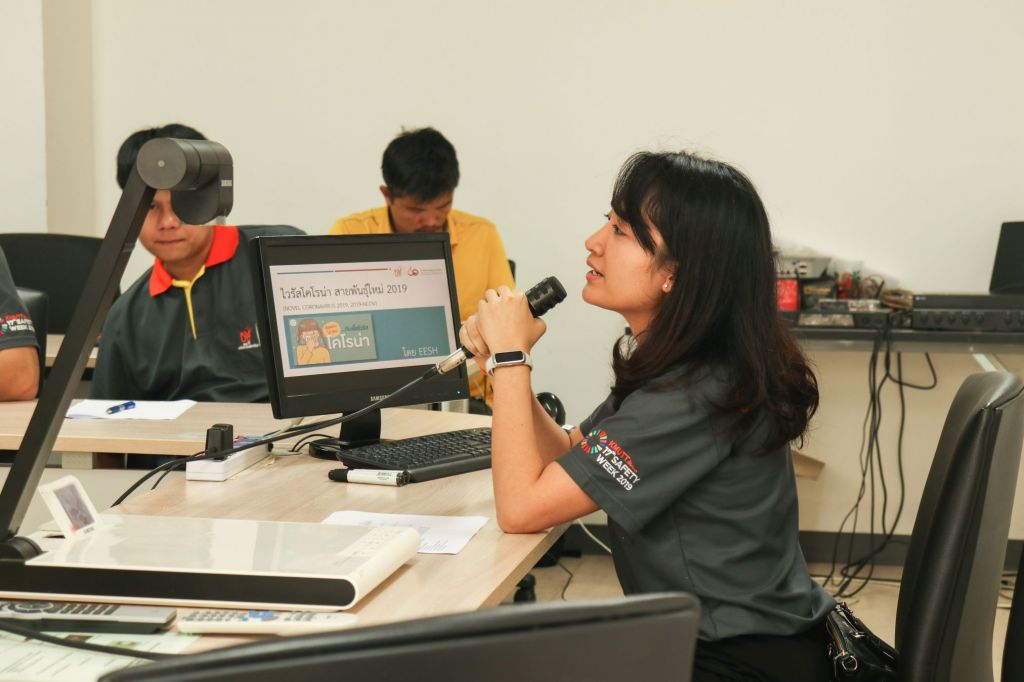 EESH organized a workshop about energy, environment and safety ...