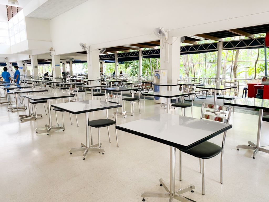 KMUTT food center operates the COVID-19 prevention policy ...