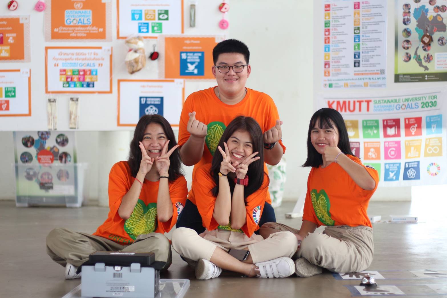 Green Heart student was selected to be SDGs Youth ambassador ...