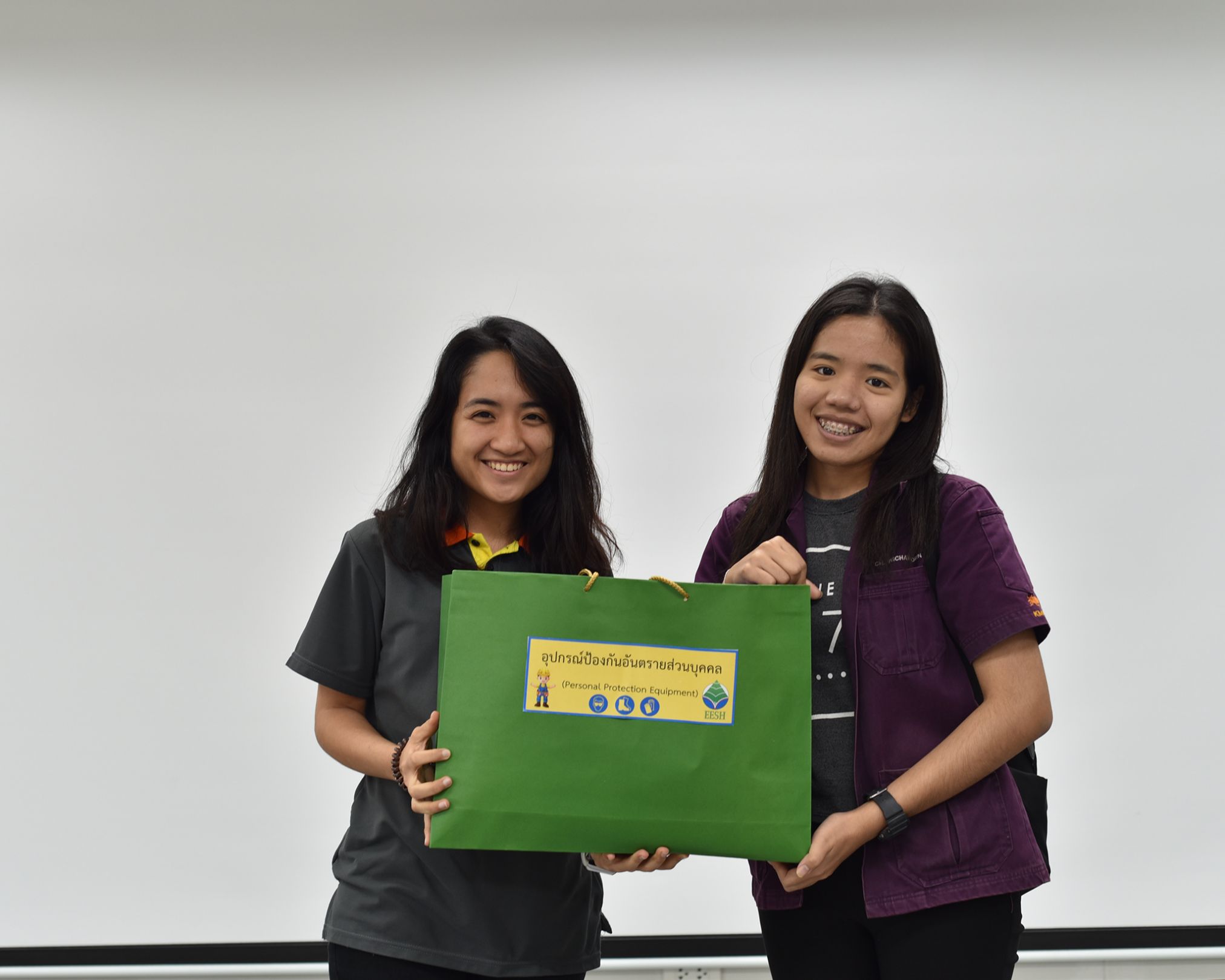 The standard safety of laboratory in KMUTT campus according to ESPReL ...