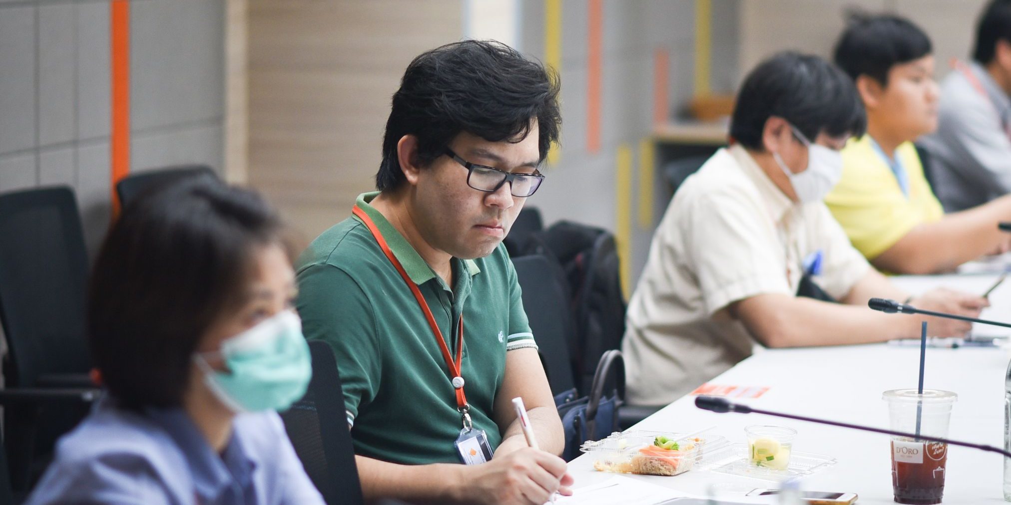 Brainstorm and improve the safety of ESPReL laboratory – Sustainability @ KMUTT