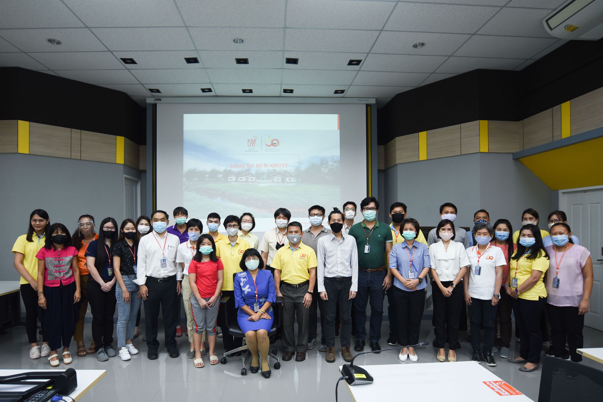 Brainstorm and improve the safety of ESPReL laboratory - Sustainability ...