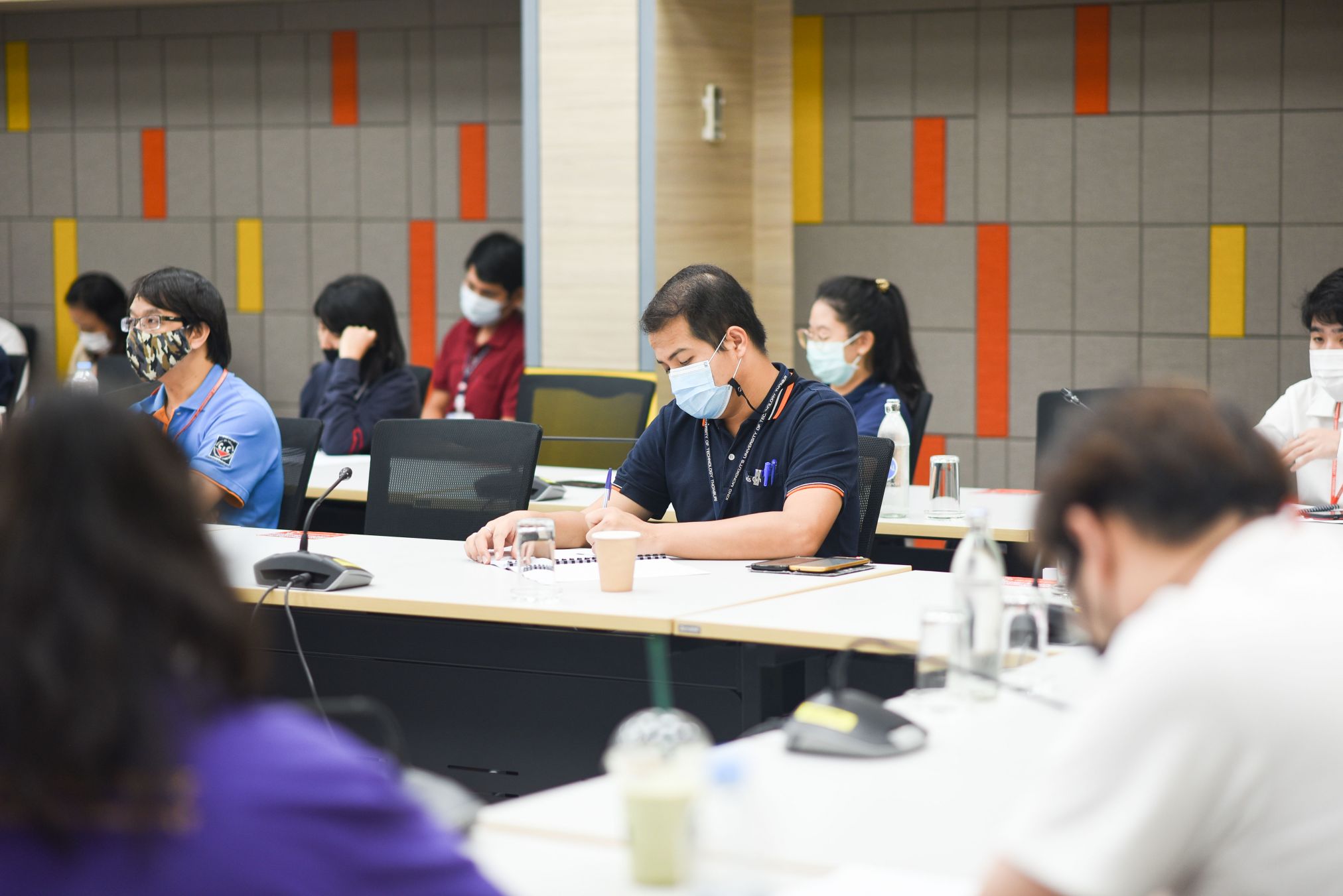 EESH with CIC organized ISO/IEC17025 training - Sustainability @ KMUTT