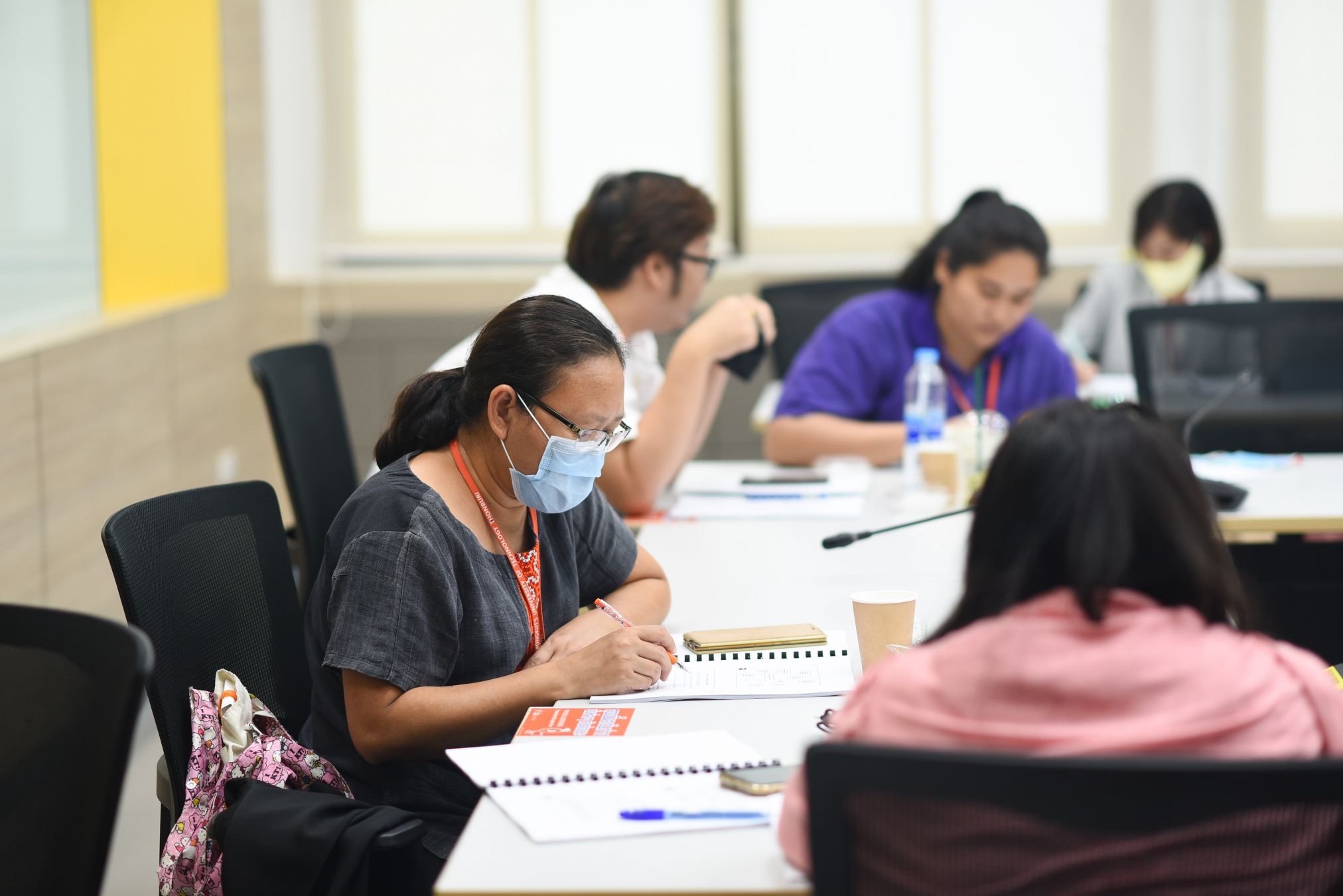 EESH with CIC organized ISO/IEC17025 training - Sustainability @ KMUTT