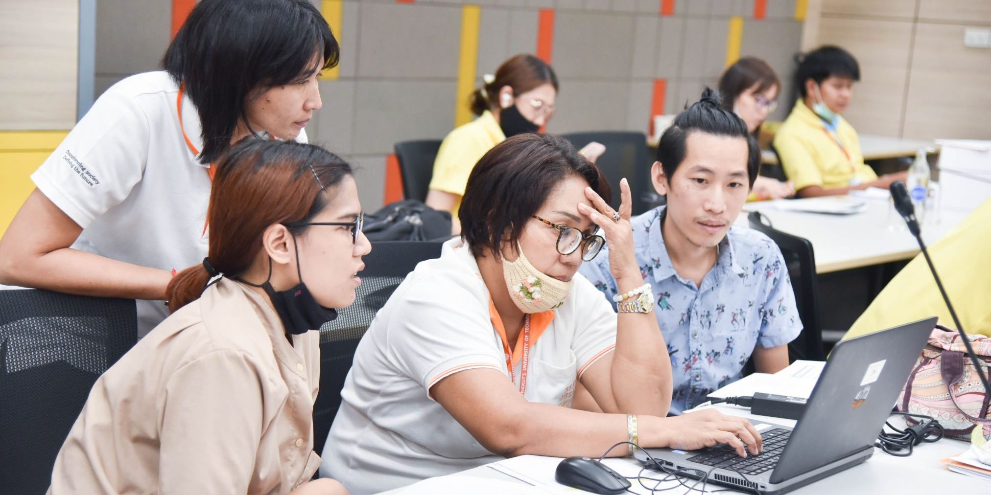 EESH organized the workshop: Energy, environment and safety management in KMUTT for KMUTT staff ...