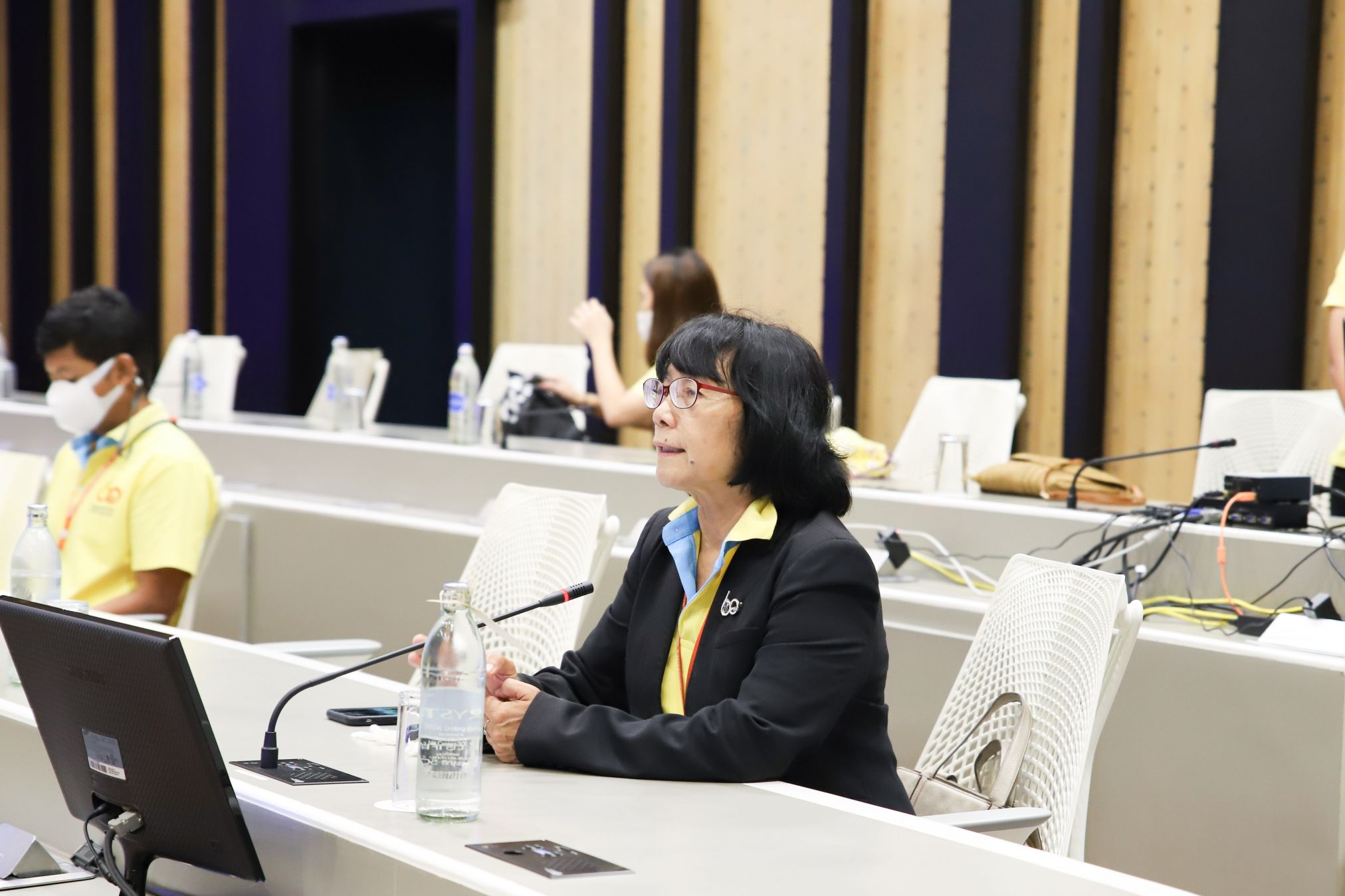 KMUTT Awarded for Outstanding Safety in 2020 - Sustainability @ KMUTT