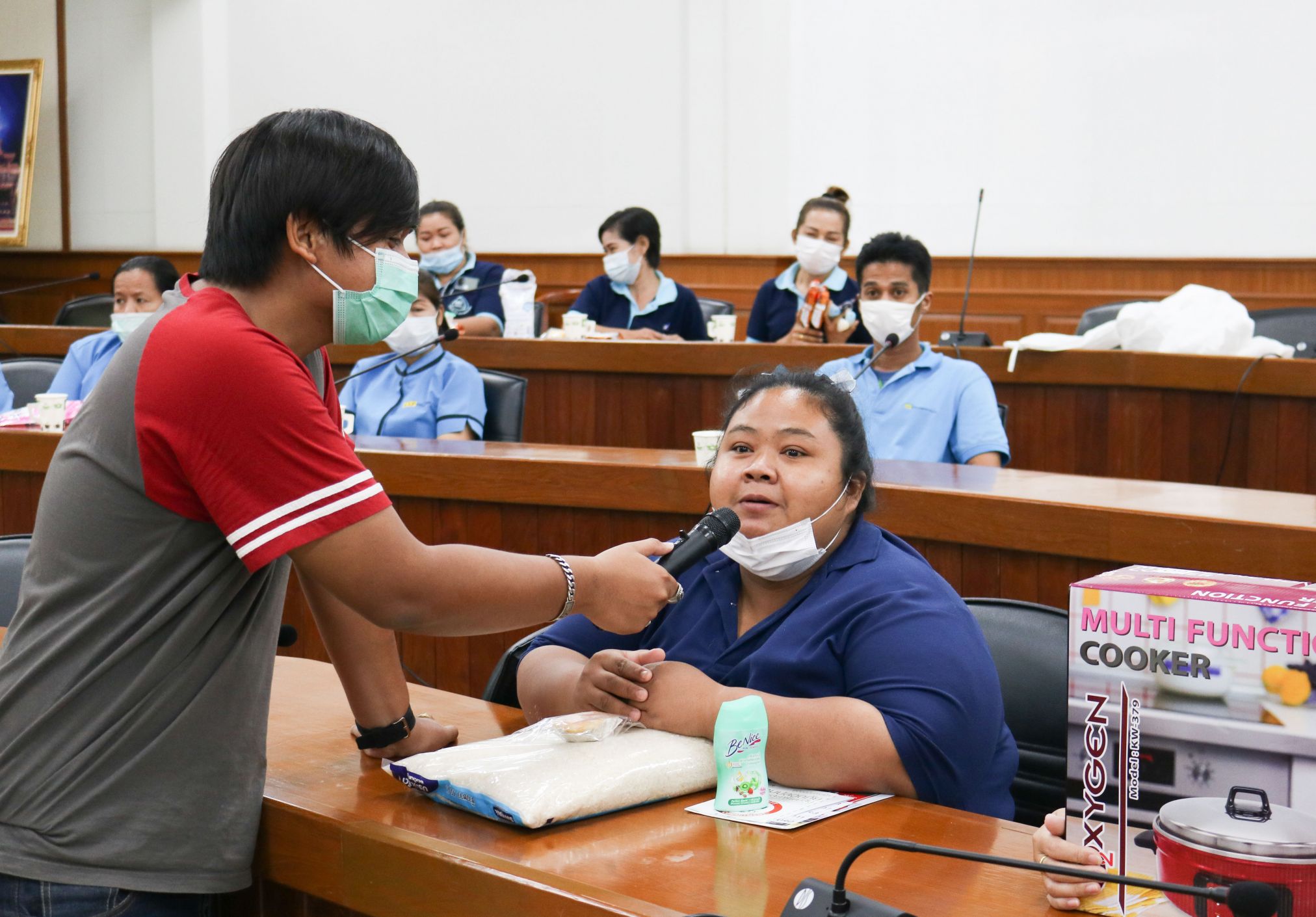 EESH Held Workshop for Energy Environment and Health Management System ...