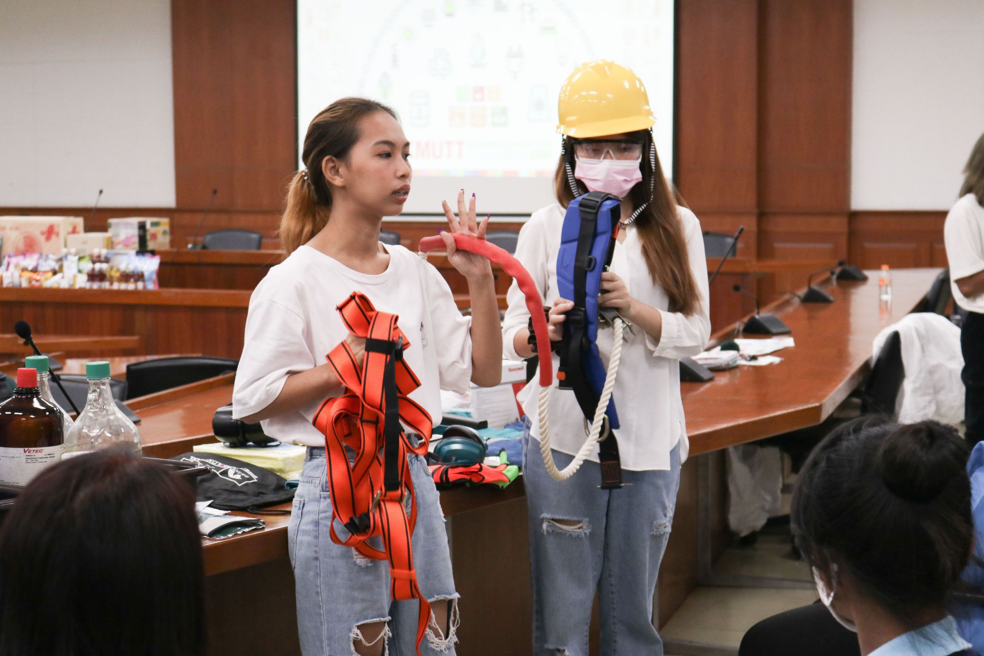 EESH Held Workshop for Energy Environment and Health Management System ...