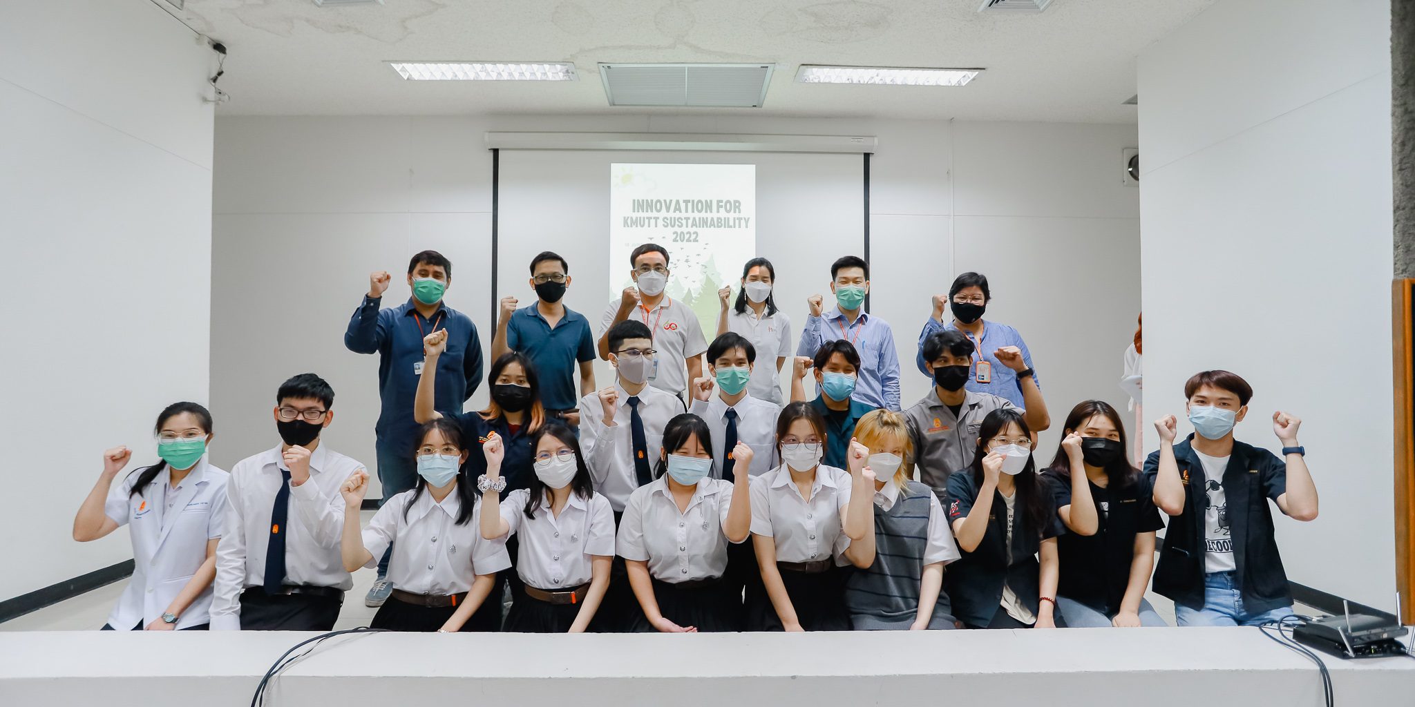 KMUTT held the Innovation for KMUTT Sustainability 2022: KMUTT SDGs ...