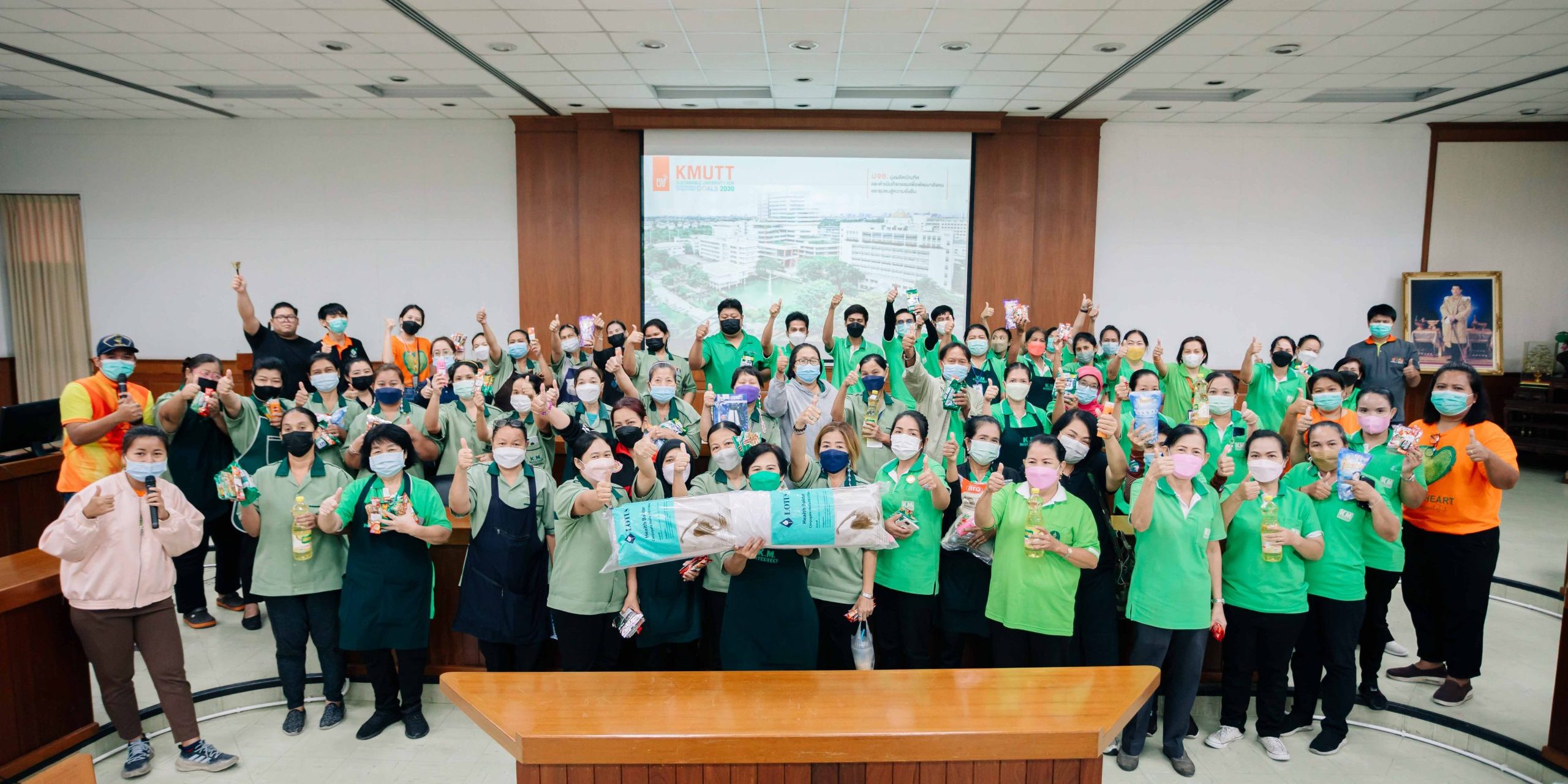 EESH Organizes a Practical Training Workshop – Sustainability @ KMUTT