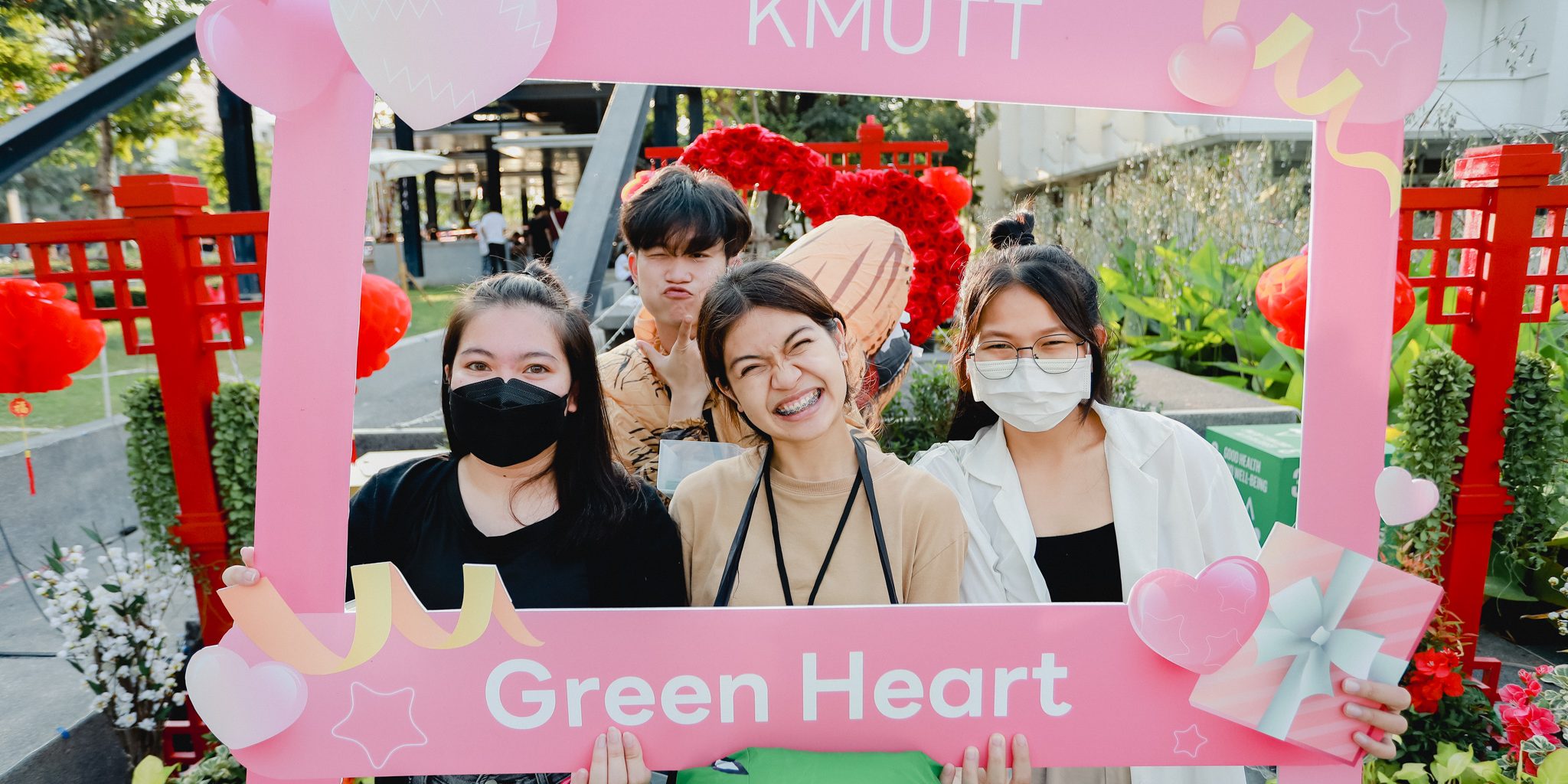 Cultivating Love on Valentine’s Day: Joining Hands for Conservation ...