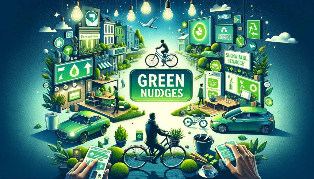 "Green Nudges: Catalyzing Sustainable Behavior through Subtle Cues ...