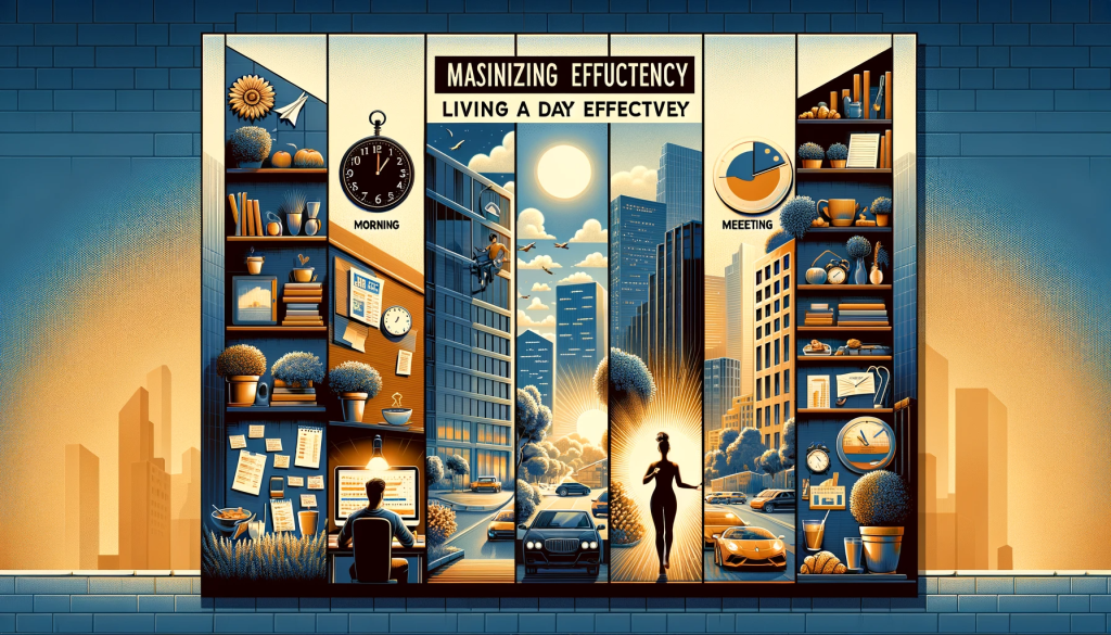 Maximizing Efficiency: Living a Day Effectively - Sustainability @ KMUTT