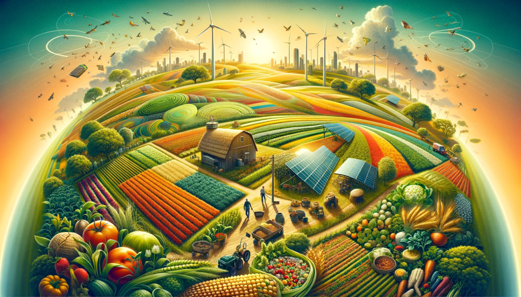Sustainable Agriculture: Feeding the World Responsibly - Sustainability ...