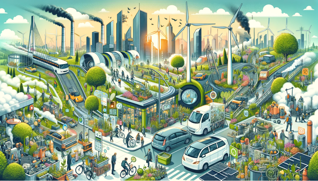 Reducing Carbon Emissions: Steps for a Healthier Atmosphere ...