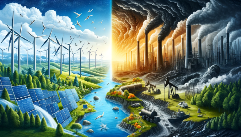 Renewable vs. Non-Renewable: Understanding the Energy Spectrum ... Renewable vs. Non-Renewable: Understanding the Energy Spectrum ...