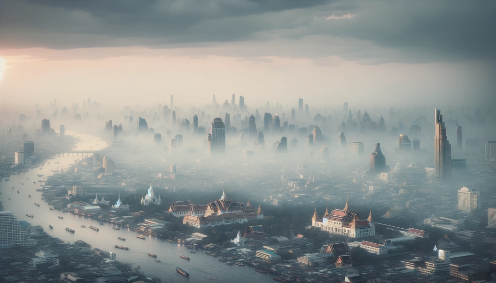 Breathing Danger: The Rising Health Risks of PM 2.5 Pollution - Sustainability @ KMUTT