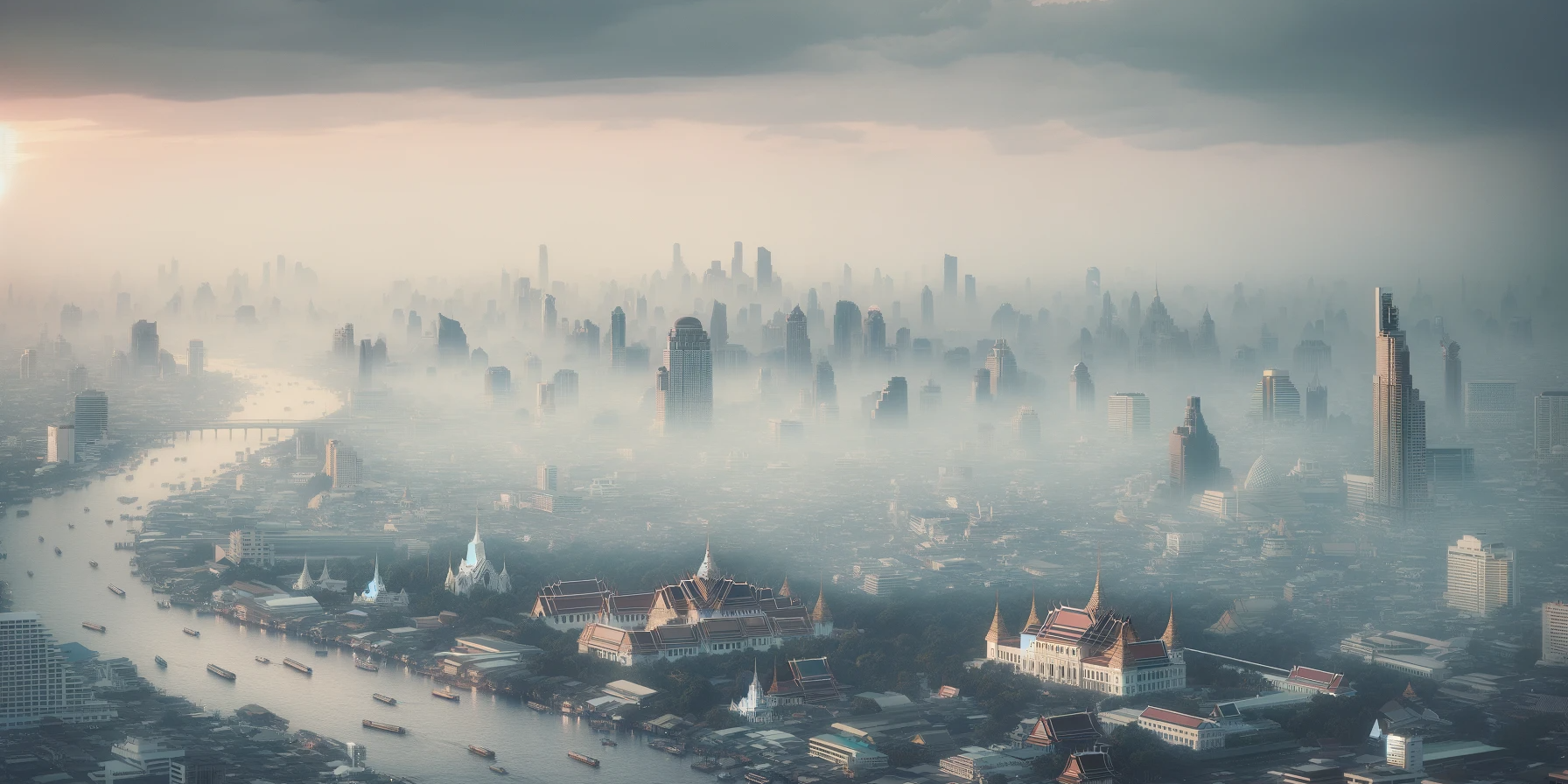 Breathing Danger: The Rising Health Risks of PM 2.5 Pollution – Sustainability @ KMUTT