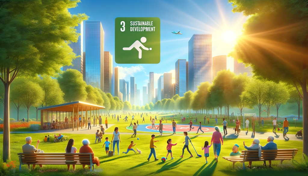 SDG 3: Good Health and Well Being - Sustainability @ KMUTT