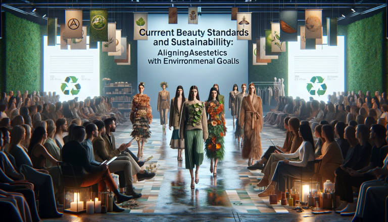 Current Beauty Standards and Sustainability: Aligning Aesthetics with ...