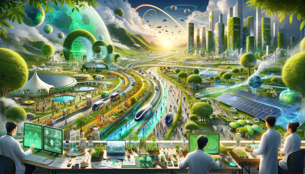 Sustainable Futures 2024: Pioneering the Global Eco-Revolution ...