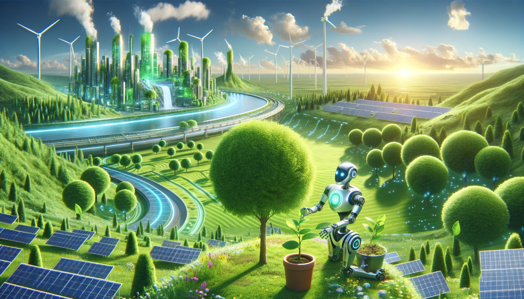 AI and Sustainability: Paving the Way for a Greener Future - Sustainability @ KMUTT