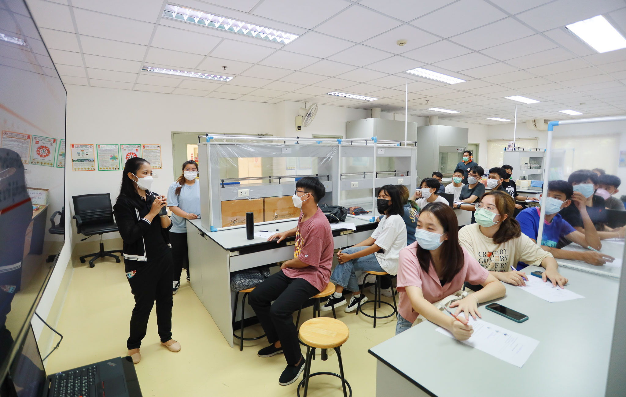 KMUTT Ratchaburi Safety Week # 7th - Sustainability @ KMUTT