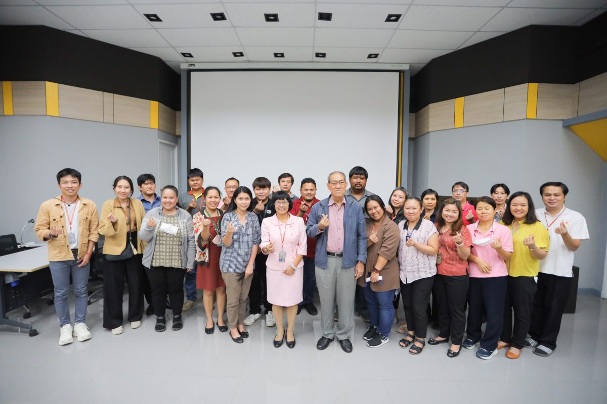 "KMUTT Hosts Training for Laboratory Assessors Using Peer Evaluation ...