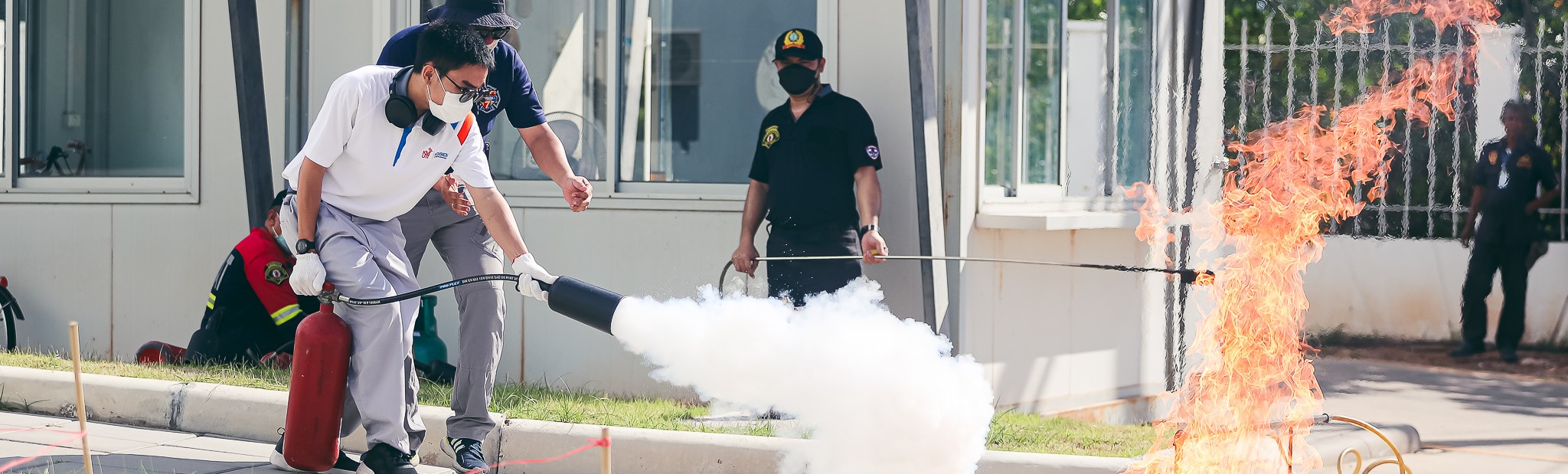 Safety and Health Announcement - Sustainability @ KMUTT