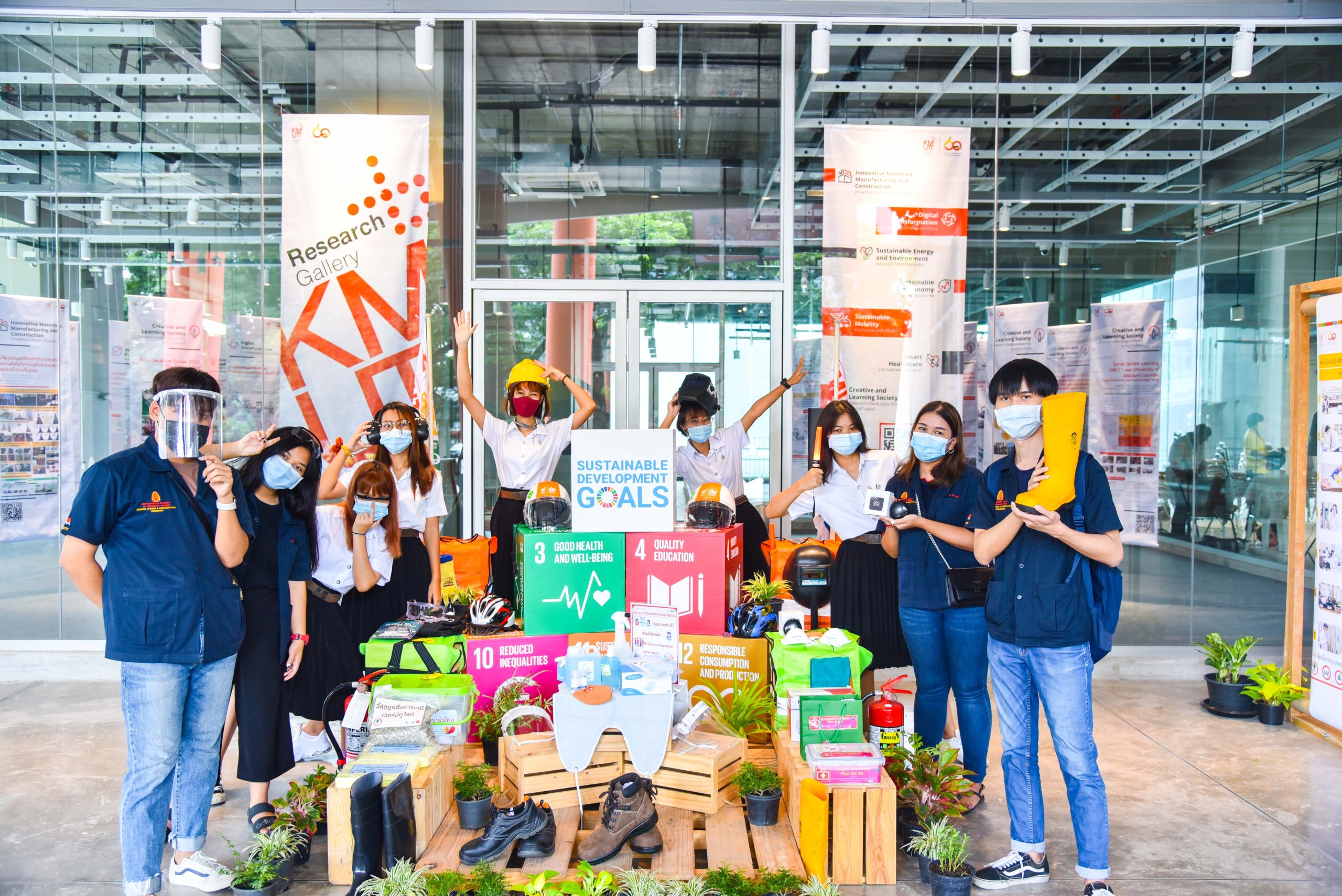 KMUTT SAFETY 2025 - Sustainability @ KMUTT