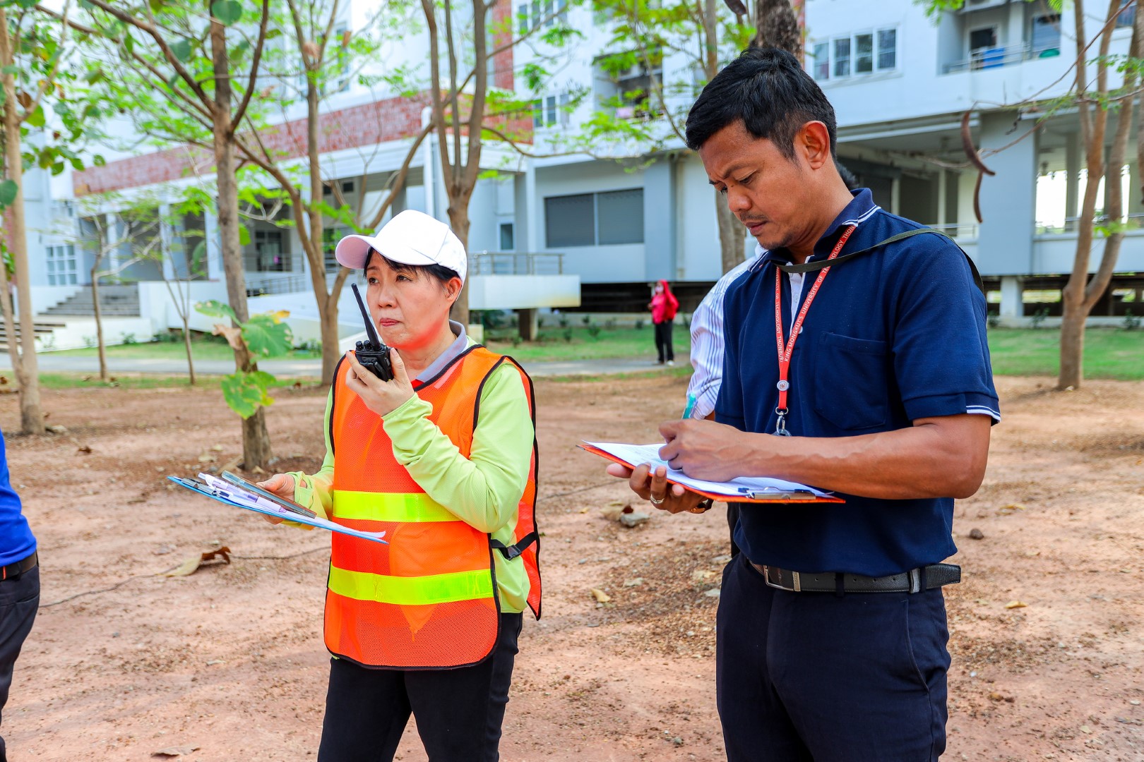 EESH and KMUTT Ratchaburi Collaborate on Basic Firefighting and ...