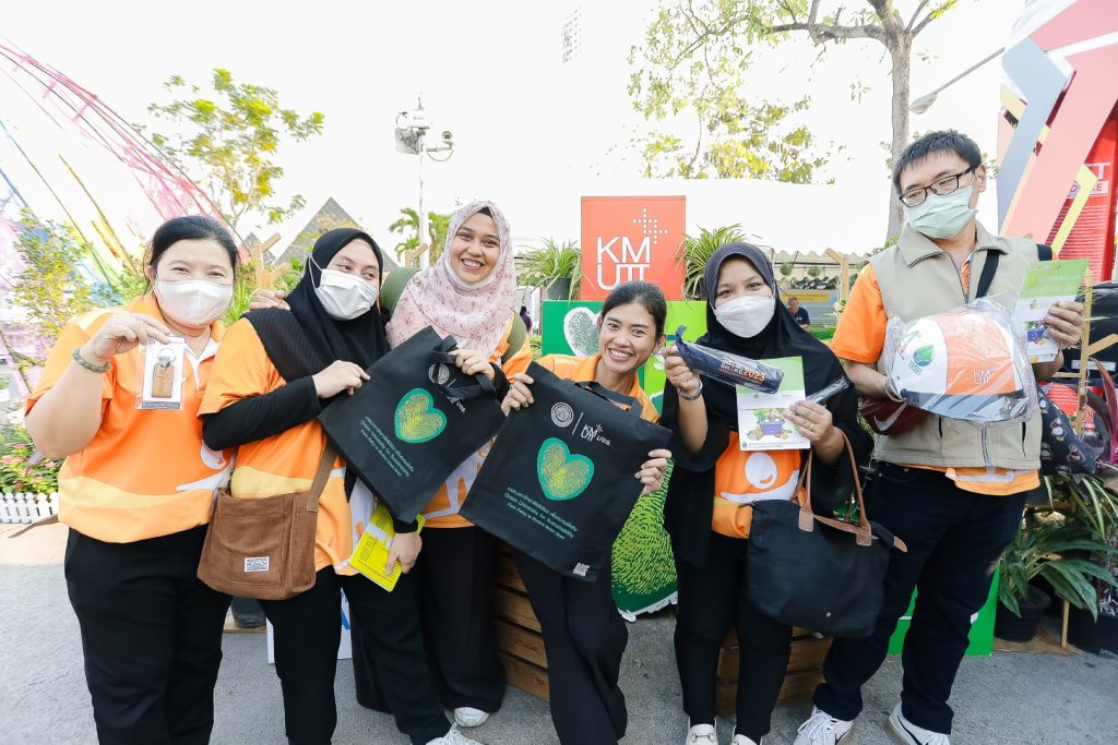 Homepage - Sustainability @ KMUTT