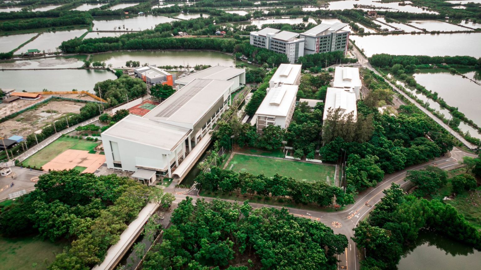 University History and General Information - Sustainability @ KMUTT