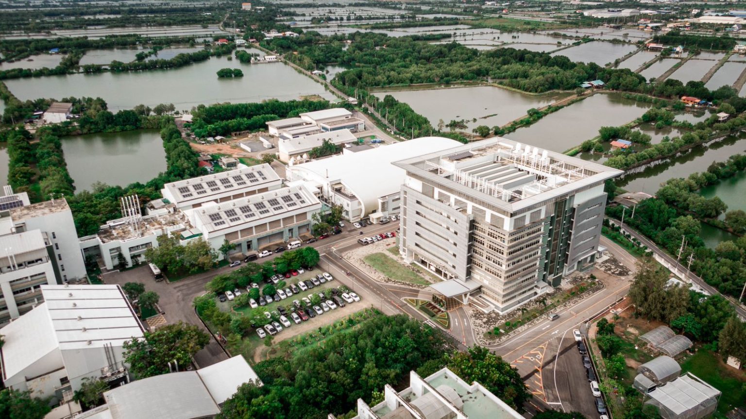 University History and General Information - Sustainability @ KMUTT