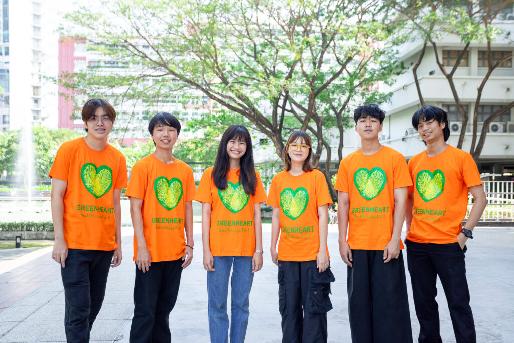 GREEN HEART PROJECTS - Sustainability @ KMUTT