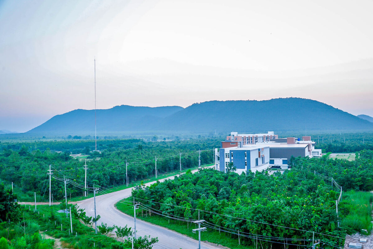 Ratchaburi Campus - Sustainability @ KMUTT